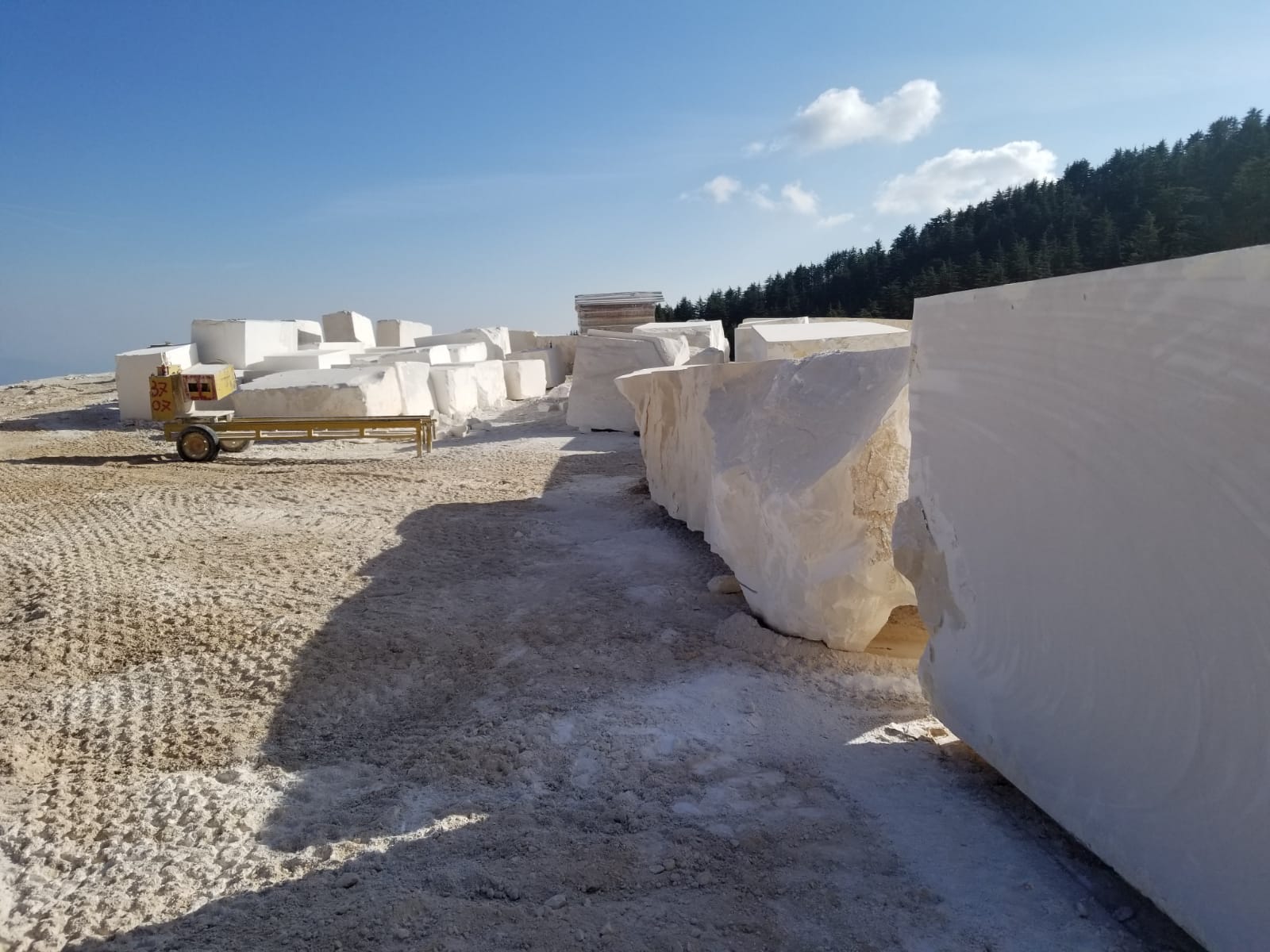 Limra stone - shahrour marble-For exporting Turkish stone - for external